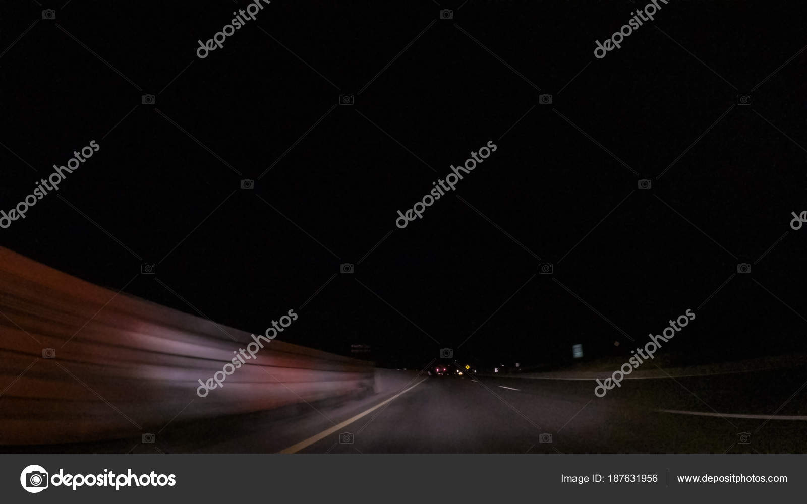Highway driving view — Stock Photo © urban_light #187631956