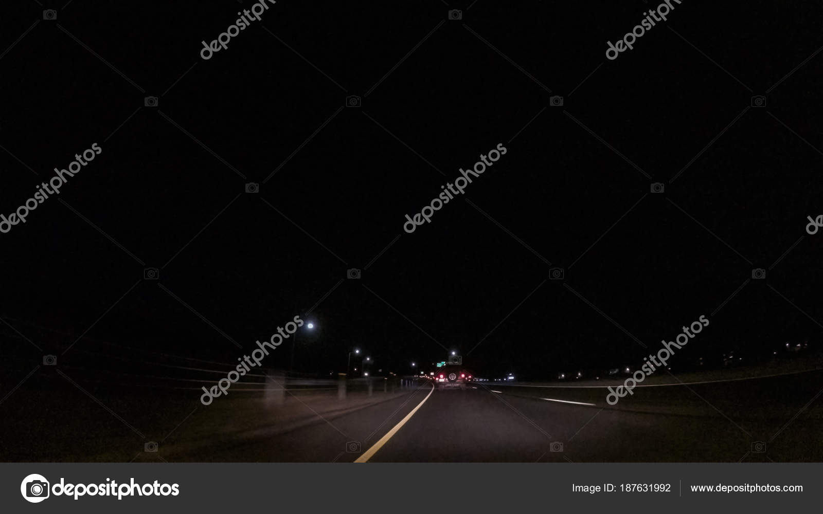 Highway driving view — Stock Photo © urban_light #187631992