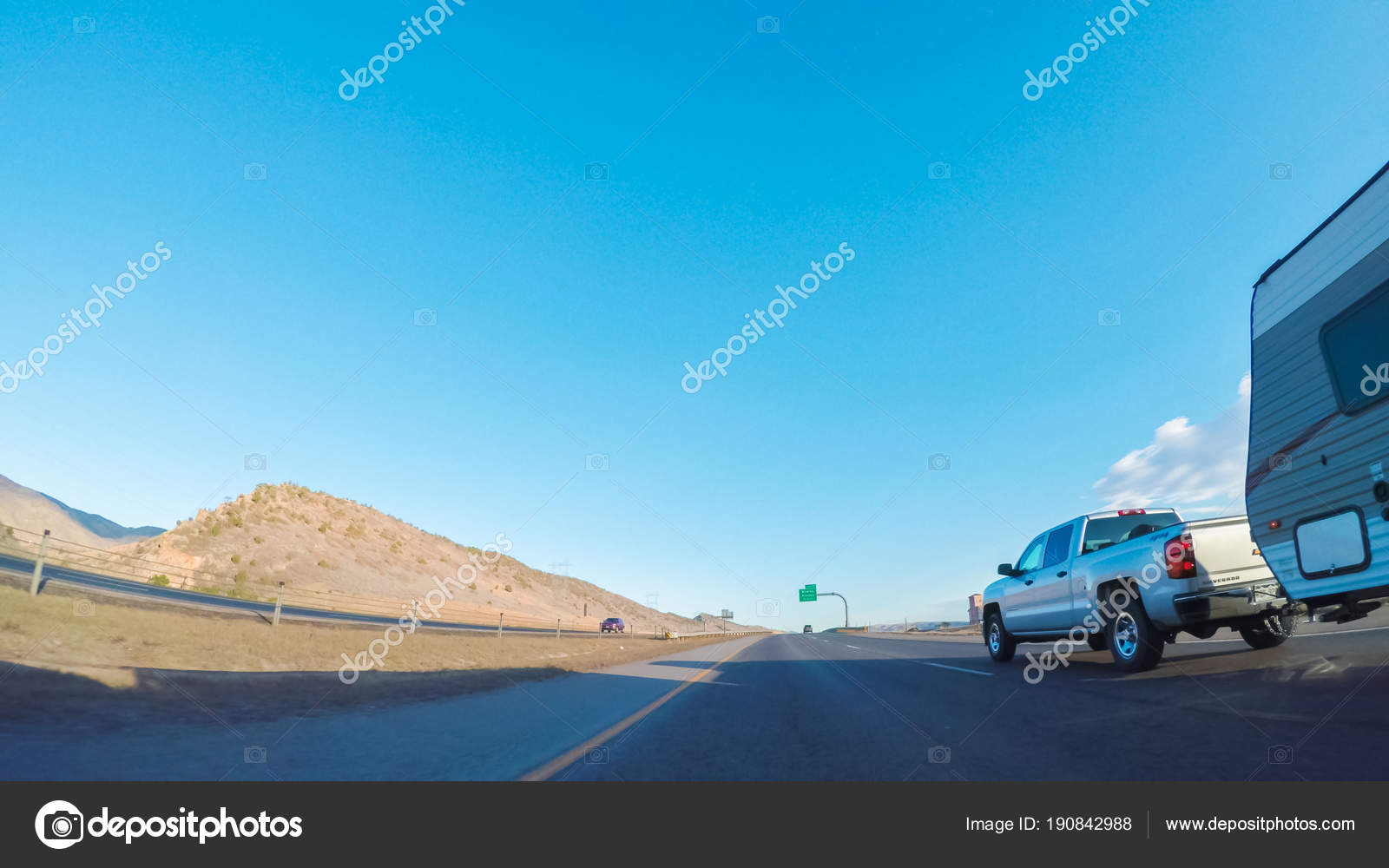 Highway driving view — Stock Editorial Photo © urban_light #190842988