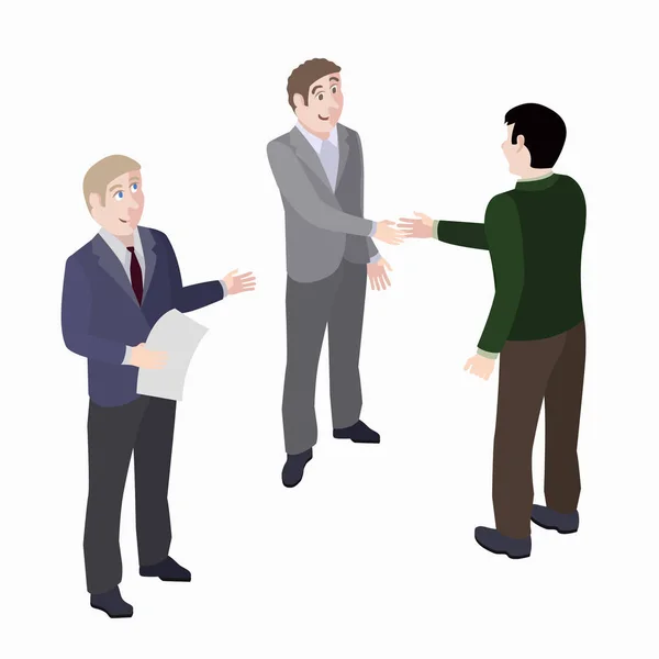 Mediator imágenes de stock de arte vectorial | Depositphotos