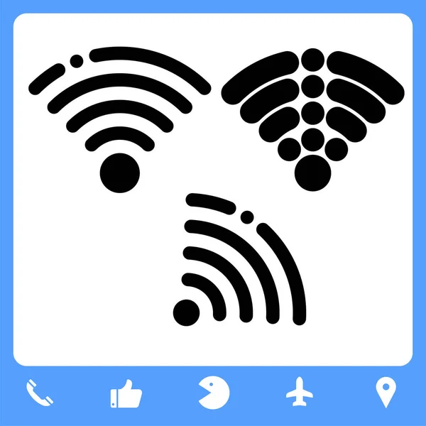 Free Wifi Symbol Icons Professional Pixel Aligned Pixel Perfect ...