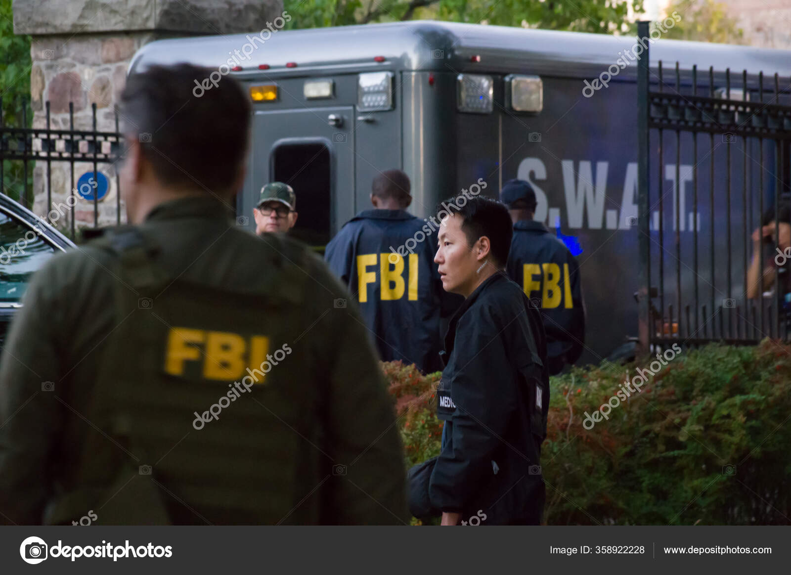 Fbi Swat Truck