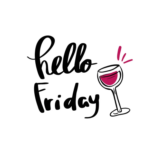 626 Hello friday Vector Images | Depositphotos
