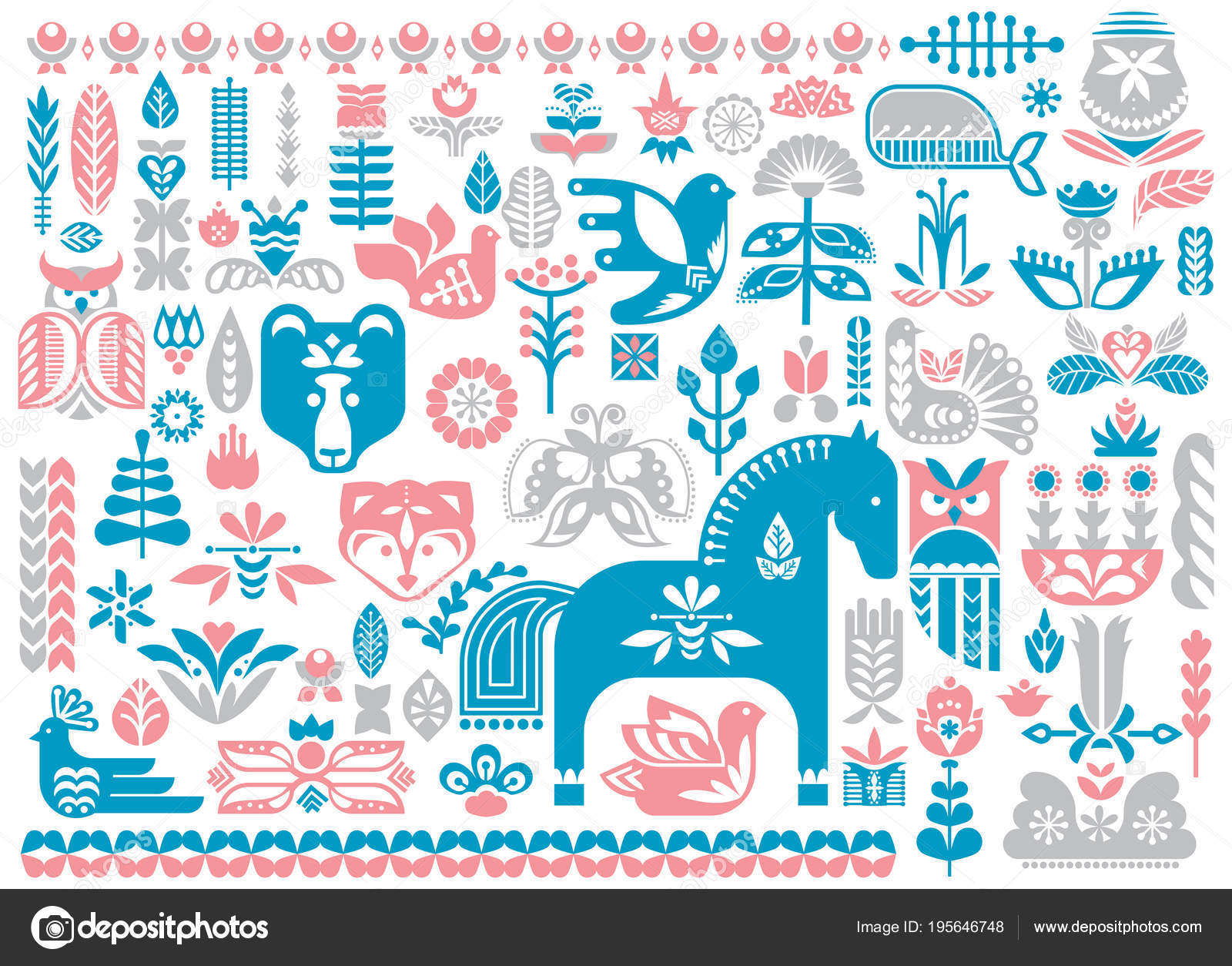 Traditional Swedish Art