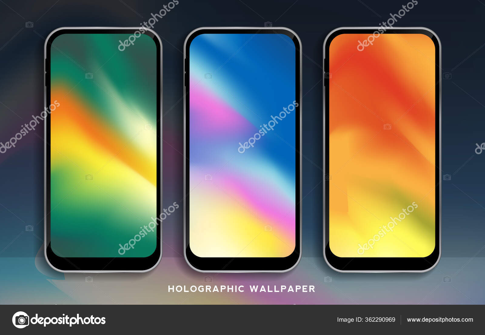 Editable Story Mockup Templates Smartphone Vector Design Stock Vector ...