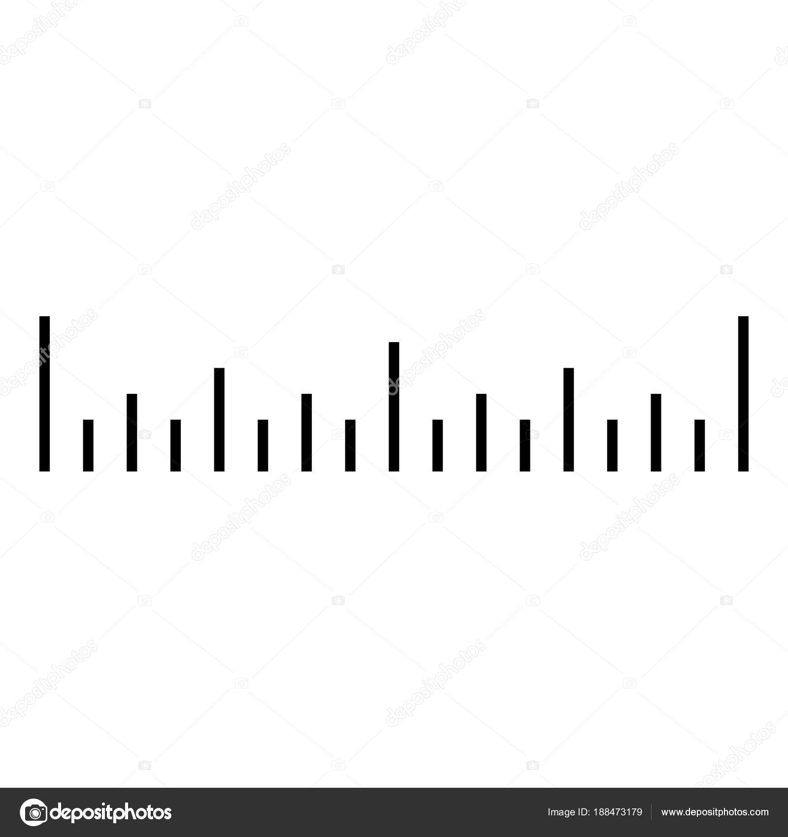 Ruler Icon Black And White