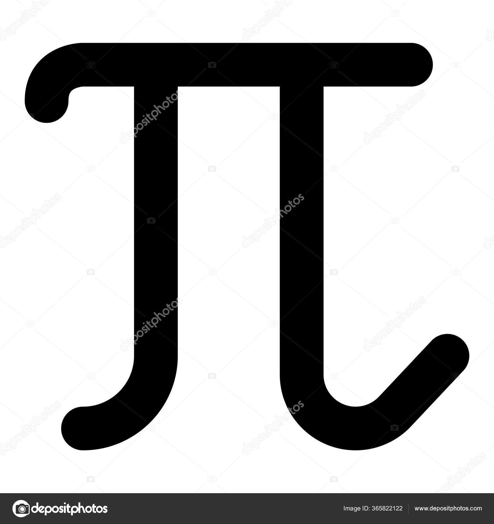 Greek Symbol Small Letter Lowercase Font Icon Black Color Vector Stock ...