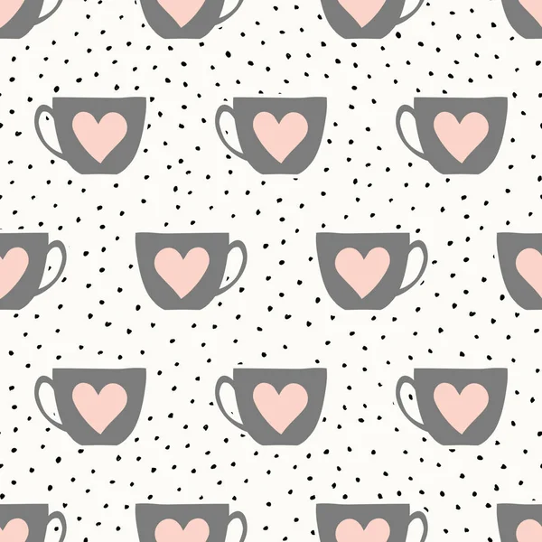 Cute Cup Poster Design Stock Vector by ©ivaleks 143226537