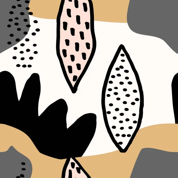 Abstract Collage Pattern — Stock Vector © ivaleks #143491563