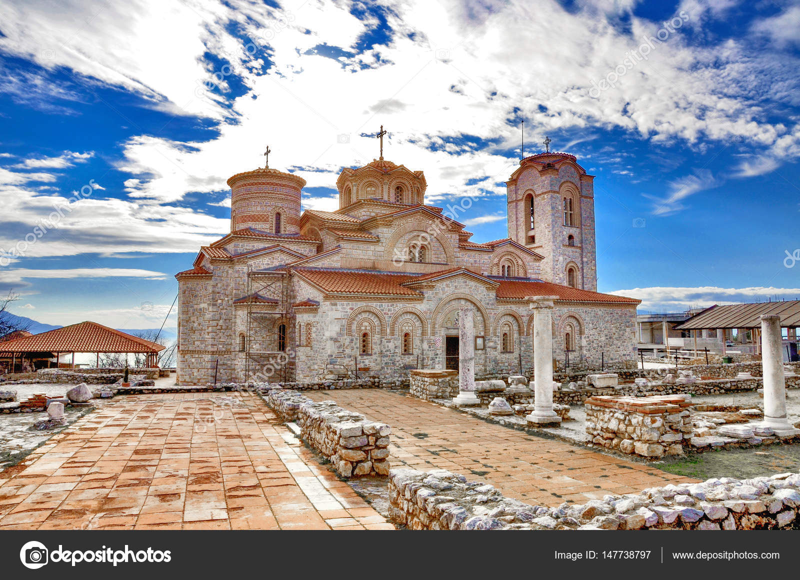 Plaosnik, Ohrid, Macedonia — Stock Photo © jovep305@gmail.com #147738797