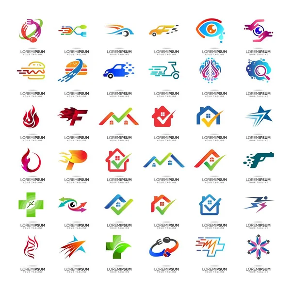 Icons_for_logos — Stock Vector © chachar #7075773