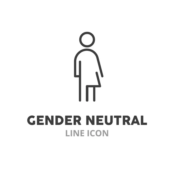 Gender neutral person icon Vector Art Stock Images | Depositphotos