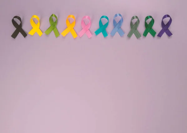 Cancer ribbons Stock Photos, Royalty Free Cancer ribbons Images ...