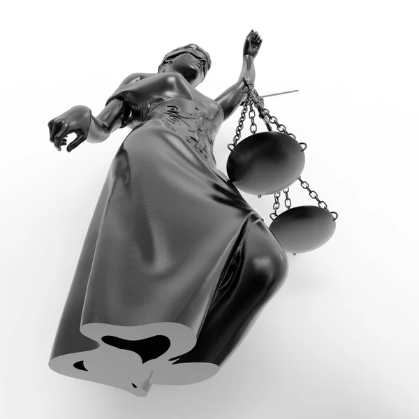 Broken lady of justice 3d rendering Stock Photo by ©DarioStudios 155152326