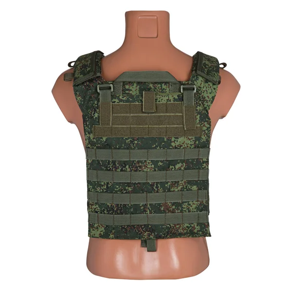 Camouflage, military body armor, mannequin Stock Photo by ©Ra33 143319937