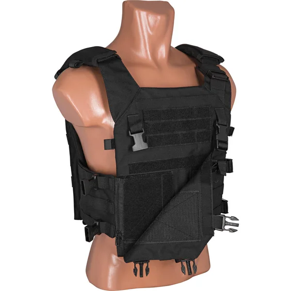 Camouflage, military body armor, mannequin Stock Photo by ©Ra33 143324675