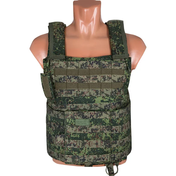 Camouflage, military body armor, mannequin Stock Photo by ©Ra33 143289253