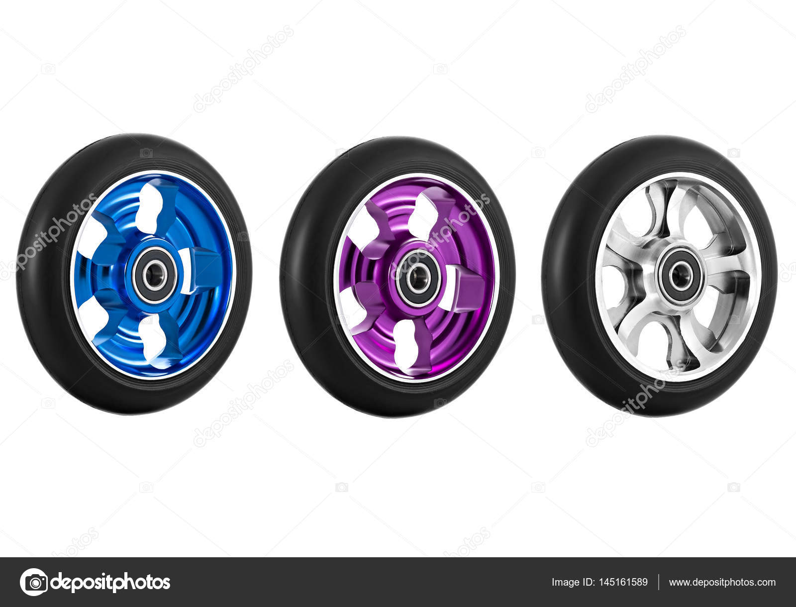 Wheel of scooter Stock Photo by ©Ra33 145161589