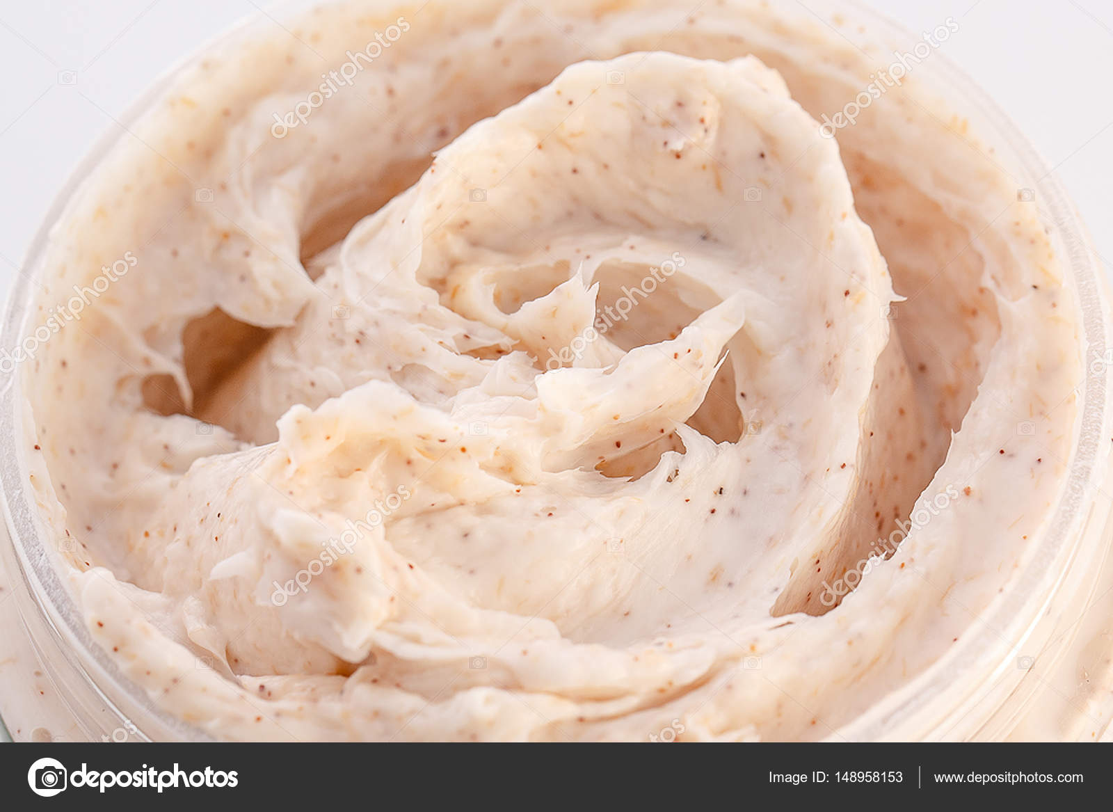 Body scrub, scrub texture and sample scrub Stock Photo by ©Ra33 148958153