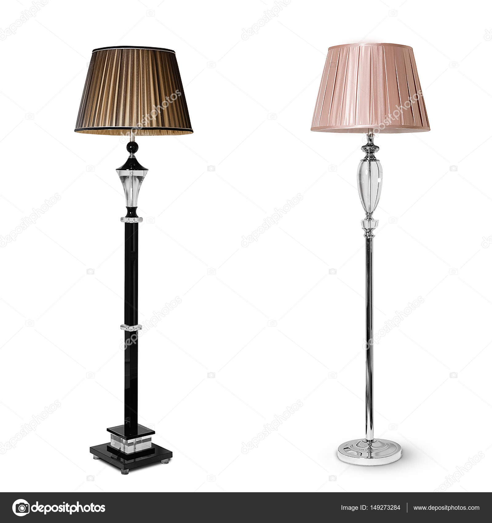 Lampshade, table lamp white background Stock Photo by ©Ra33 149273284