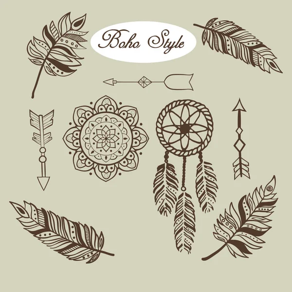 16,598 Elemen boho Vector Images | Depositphotos