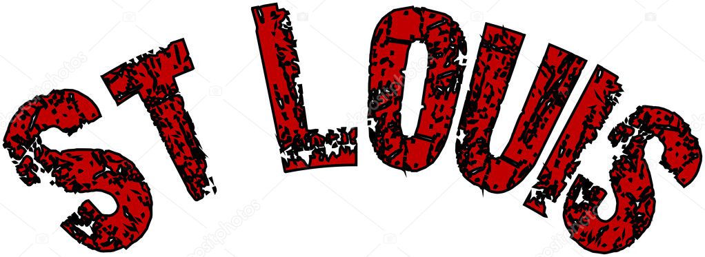 ᐈ Vintage st louis , Royalty Free saint louis vectors | download on ...