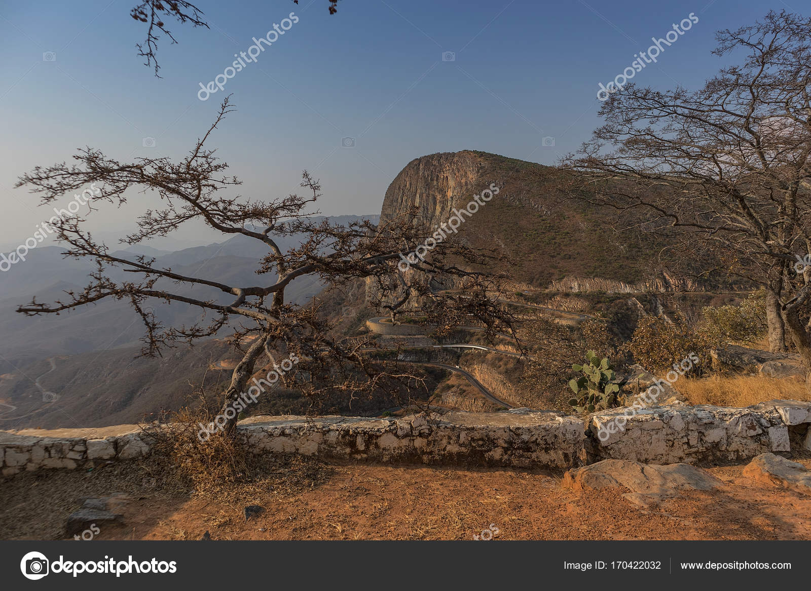 Famous mountain serra of Leba in Lubango. Angola. — Stock Photo ...