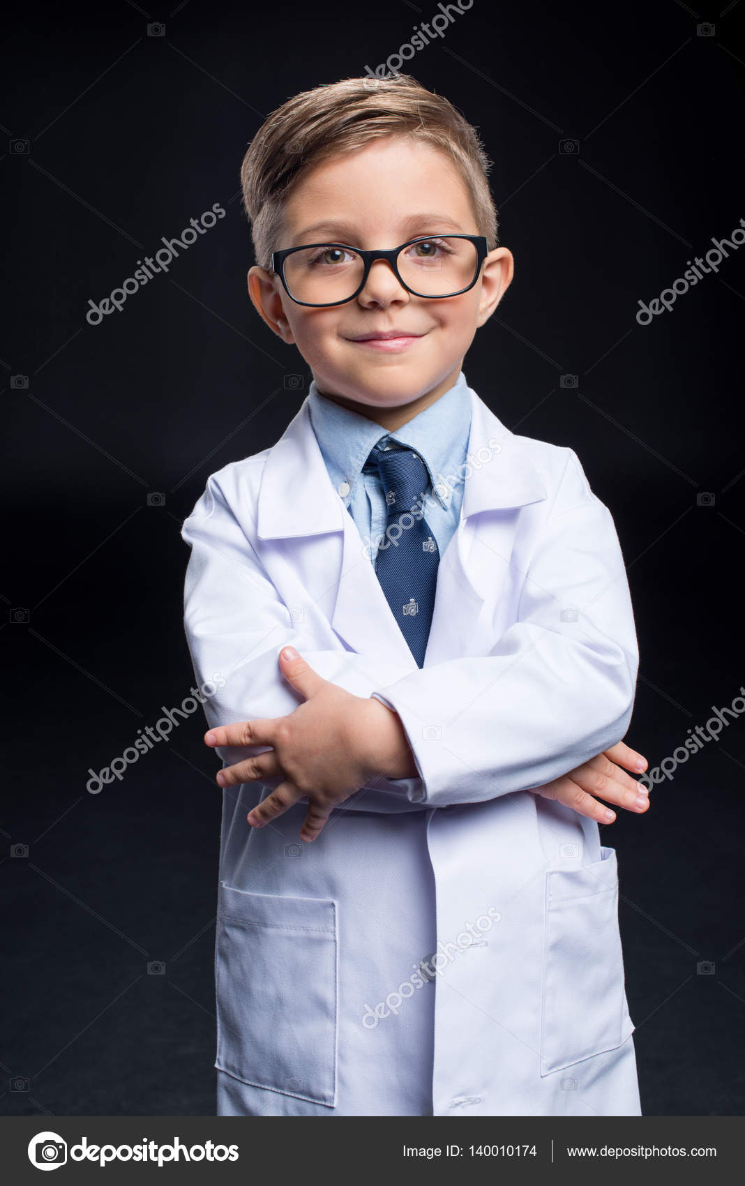 Little boy scientist — Stock Photo © NatashaFedorova #140010174