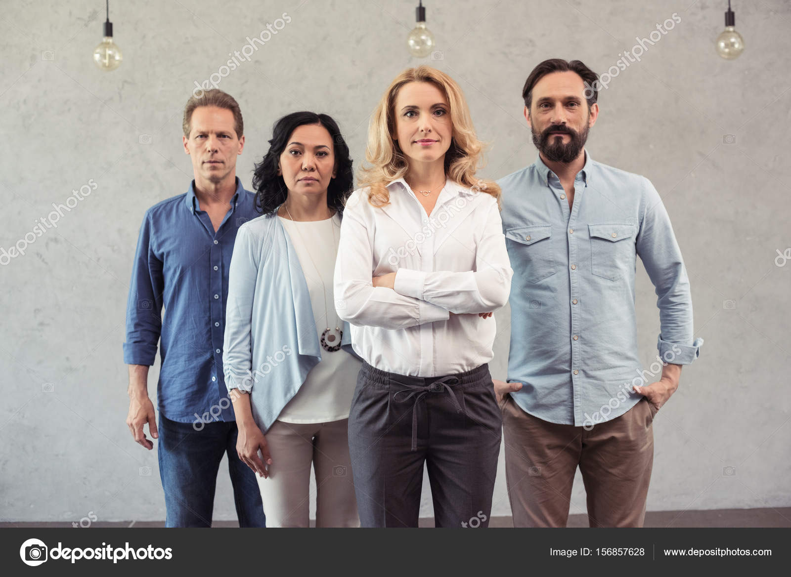 Middle aged multiethnic business team Stock Photo by ©NatashaFedorova ... Middle aged multiethnic business team Stock Photo by ©NatashaFedorova ...