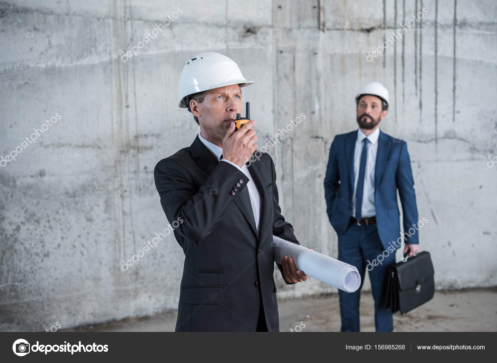 Professional architects at work Stock Photo by ©NatashaFedorova 156985268