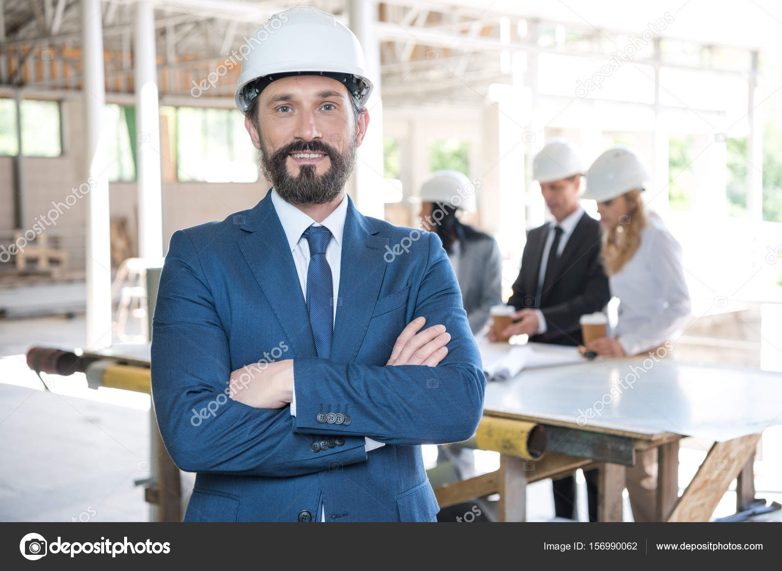 Mature architect in formal wear — Stock Photo © NatashaFedorova #156990062 Mature architect in formal wear — Stock Photo © NatashaFedorova #156990062