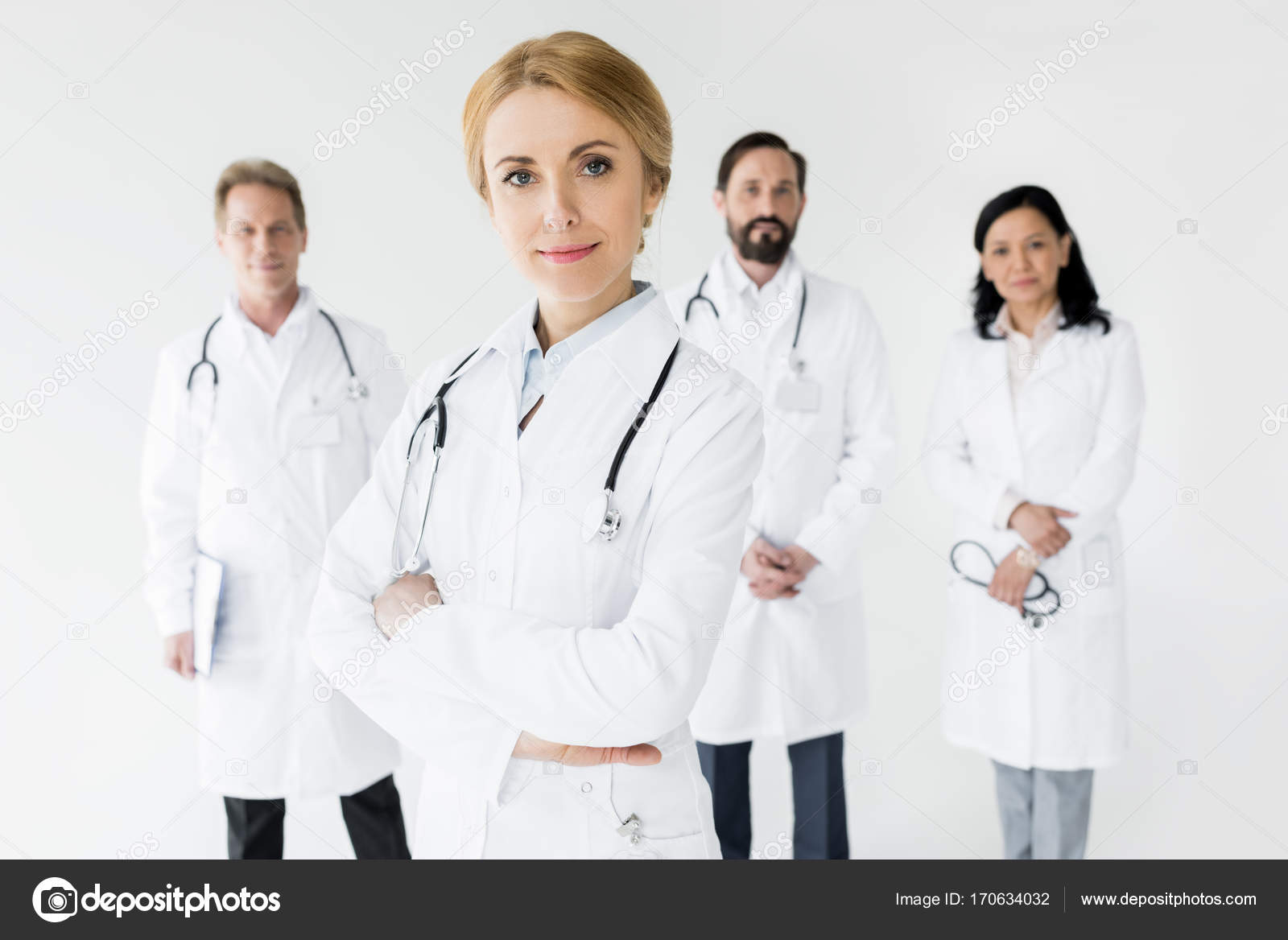 Professional doctors — Stock Photo © NatashaFedorova #170634032