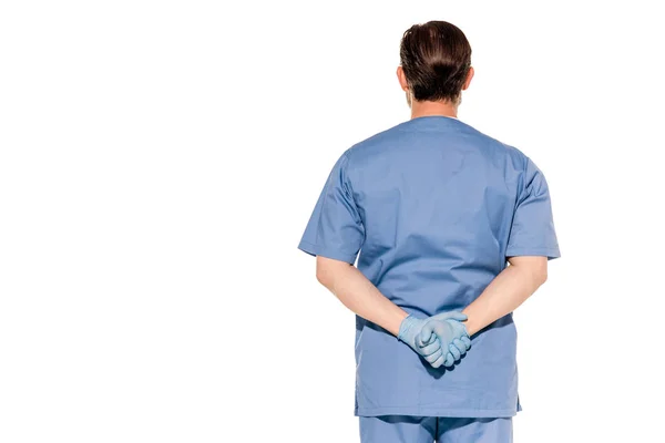 Doctor back view Stock Photos, Royalty Free Doctor back view Images ...