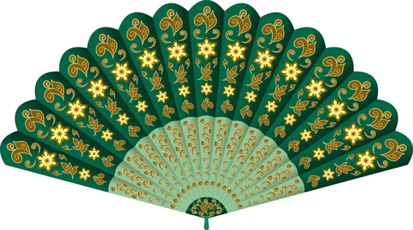 Pattern Orange Fan Background