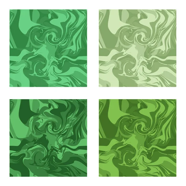 Marble and malachite stone texture set - Stock Image - Everypixel