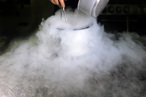 Liquid Nitrogen Bomb