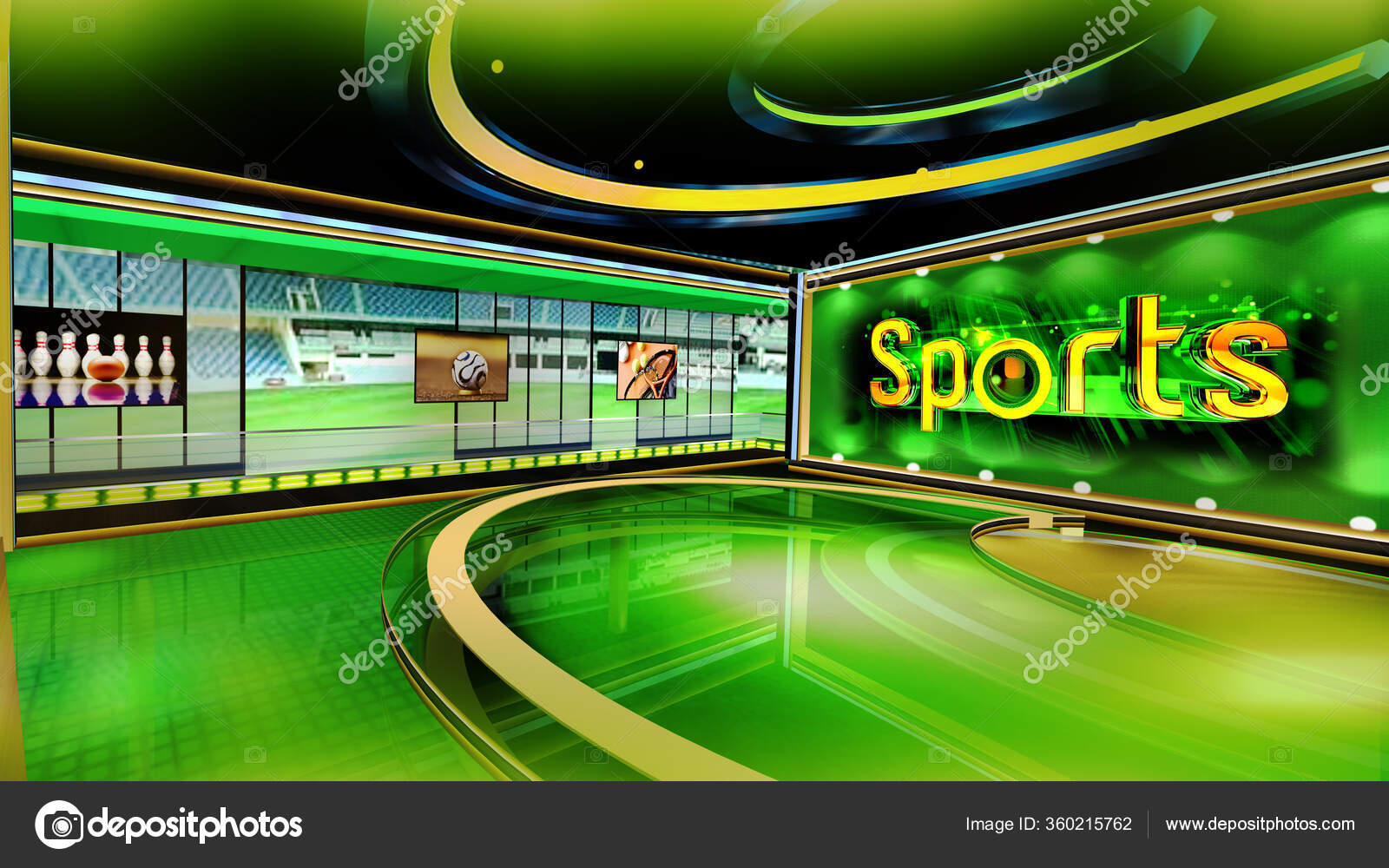 Sports Background Perfect Any Type News Information Presentation ...