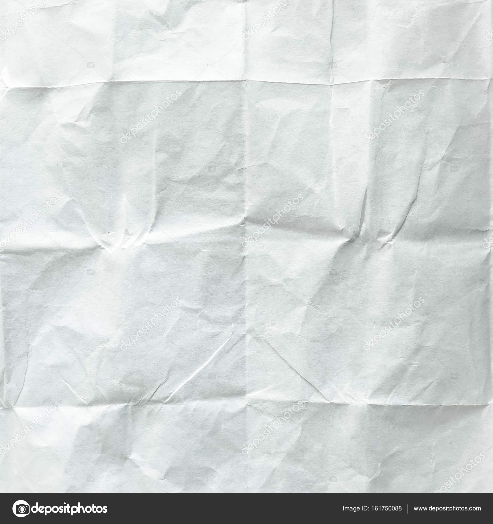 Wrinkled Piece Of Paper