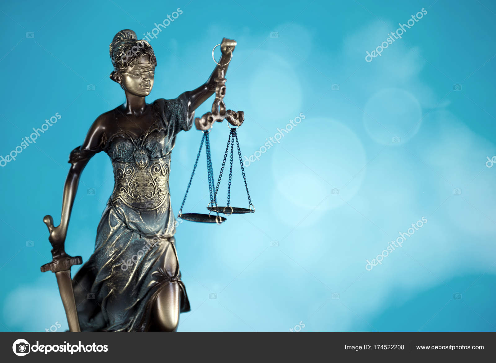 Themis figure. Law concept — Stock Photo © AerialMike #174522208