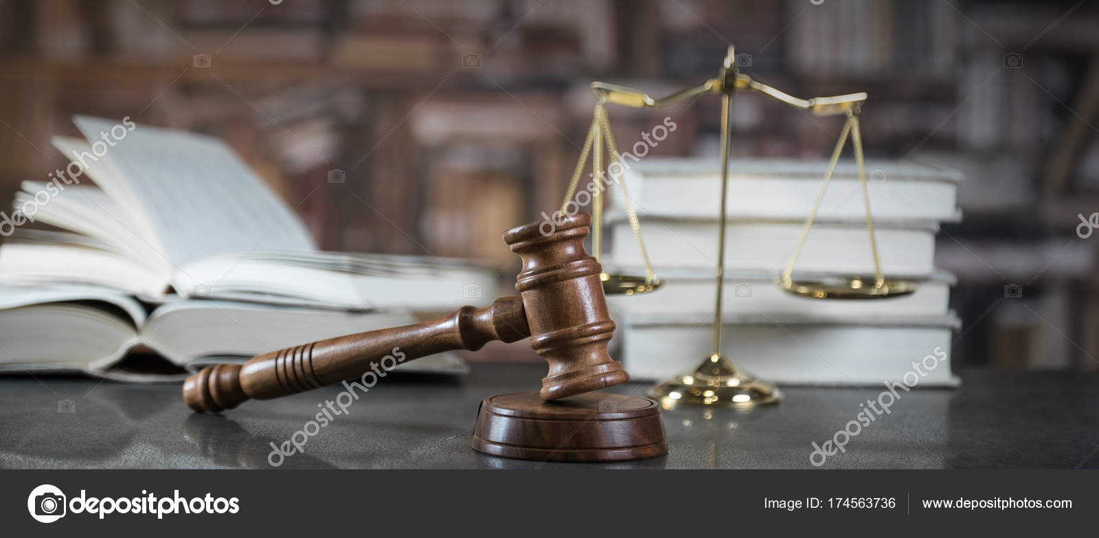 Concepto Derecho Imagen Oficina Legal — Foto de stock #174563736 ...
