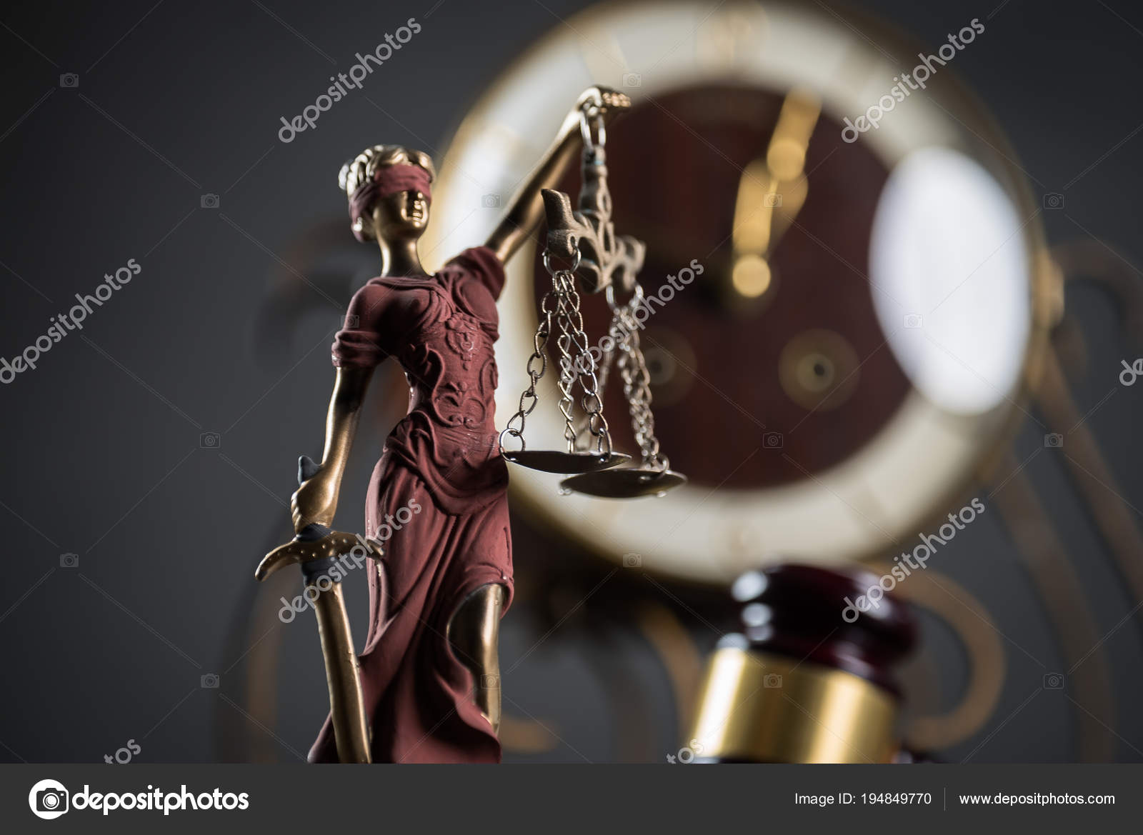 Statue Justice Law Concept Temida Themis — Stock Photo © AerialMike ...