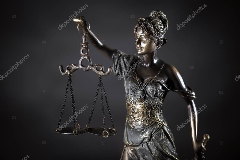 Estatua de la justicia, Concepto de derecho, Temida - Themis 2023