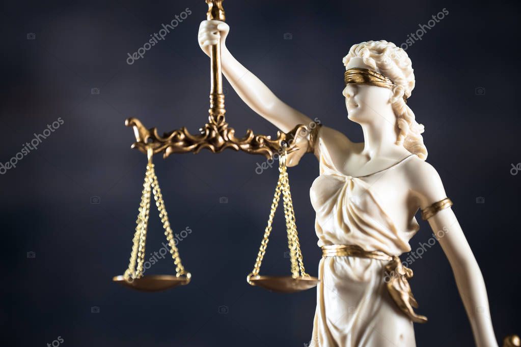 Estatua de la justicia, Concepto de derecho, Temida - Themis 2023