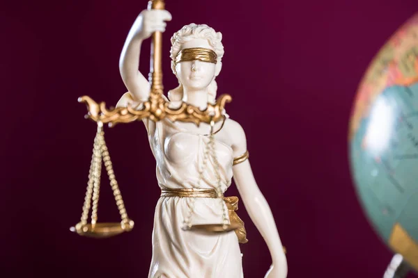 Justice statue — Stock Photo © andreyuu #54276203