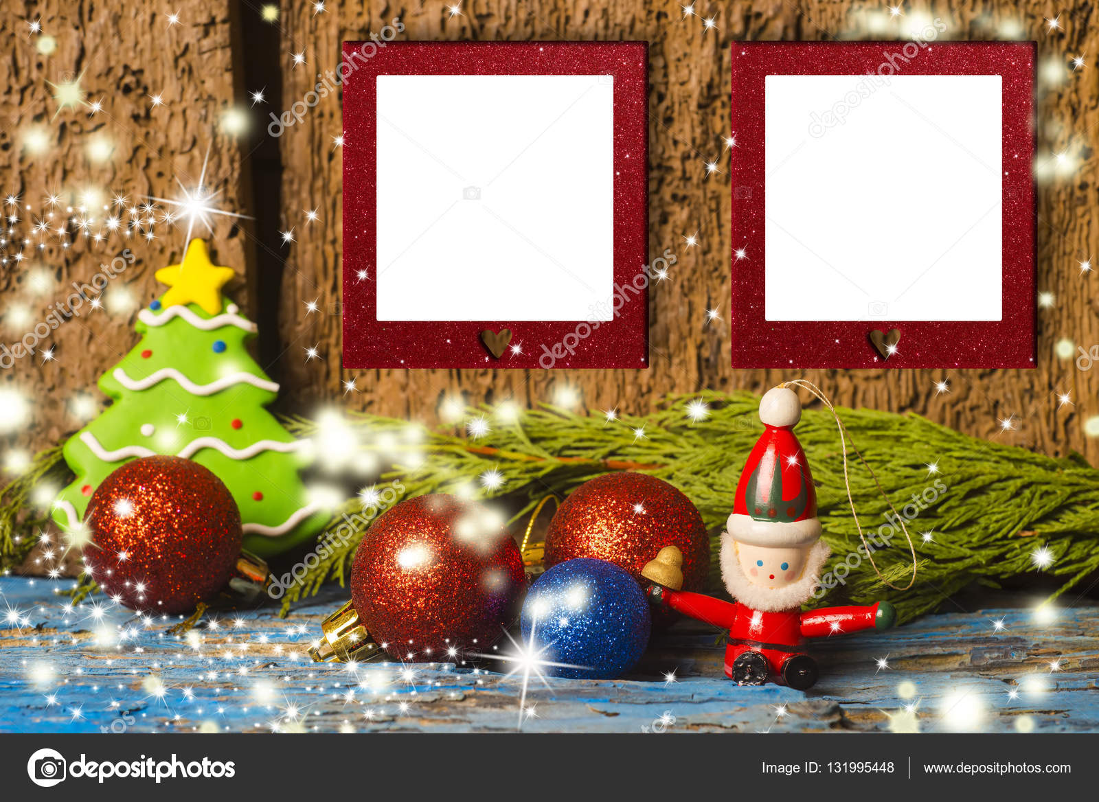 Empty Frame Christmas