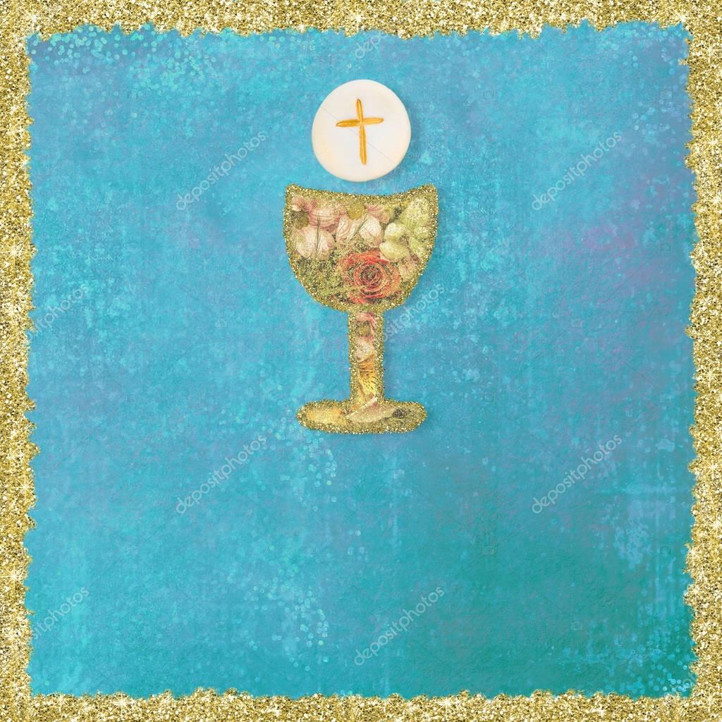 First Holy Communion background — Stock Photo © Risia #180084282