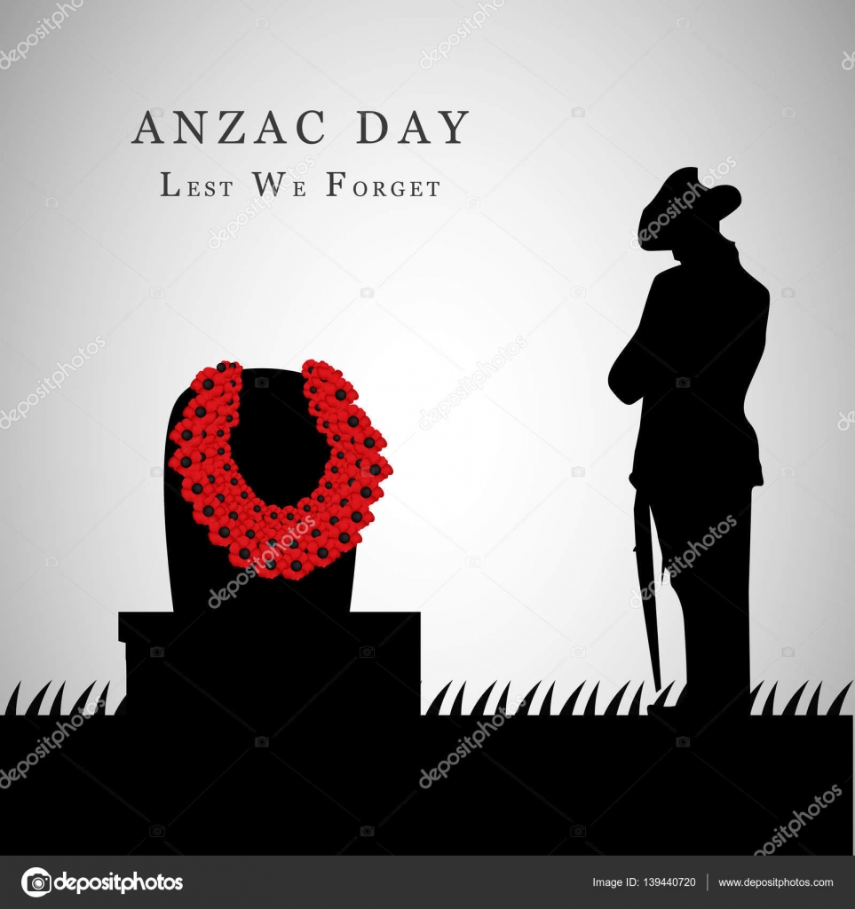 Illustration of elements for Anzac Day Stock Vector by ©InfiniteGraphic ...