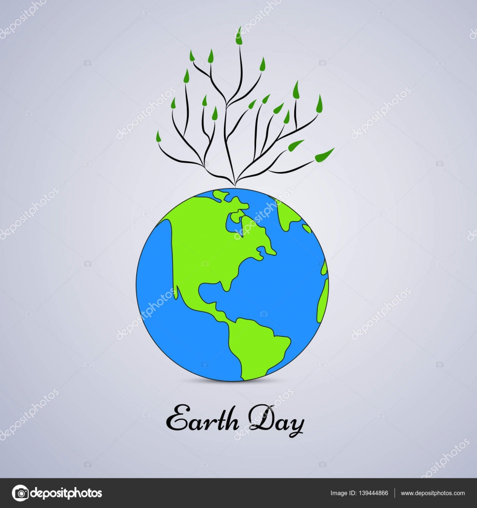 Illustration of elements for Earth Day Stock Vector Image by ...