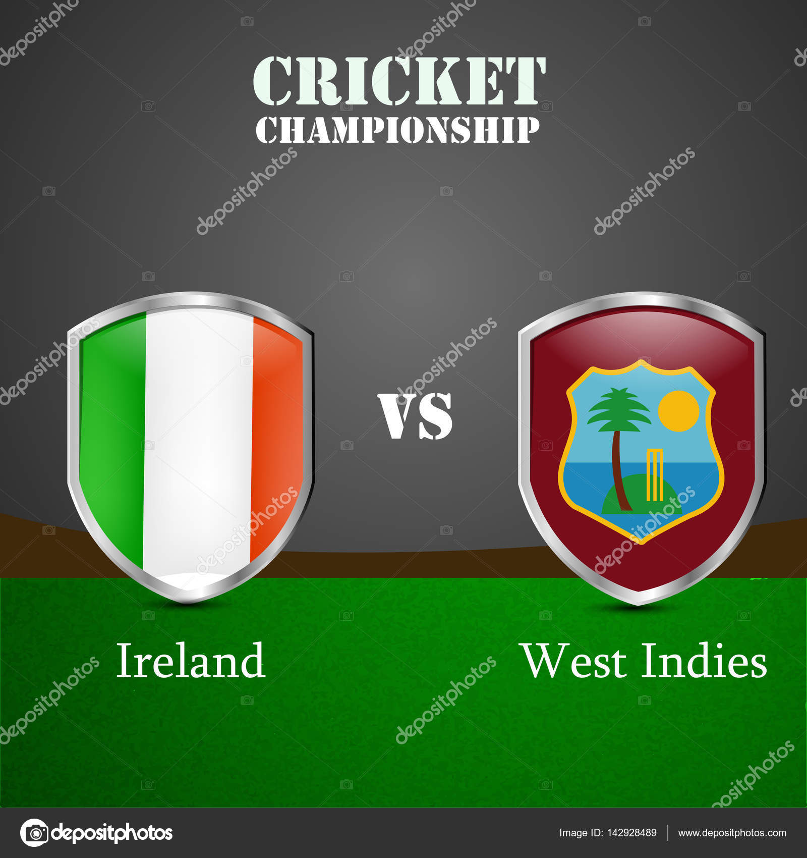 Illustration Cricket Sport Background Stock Vector by ©InfiniteGraphic ...