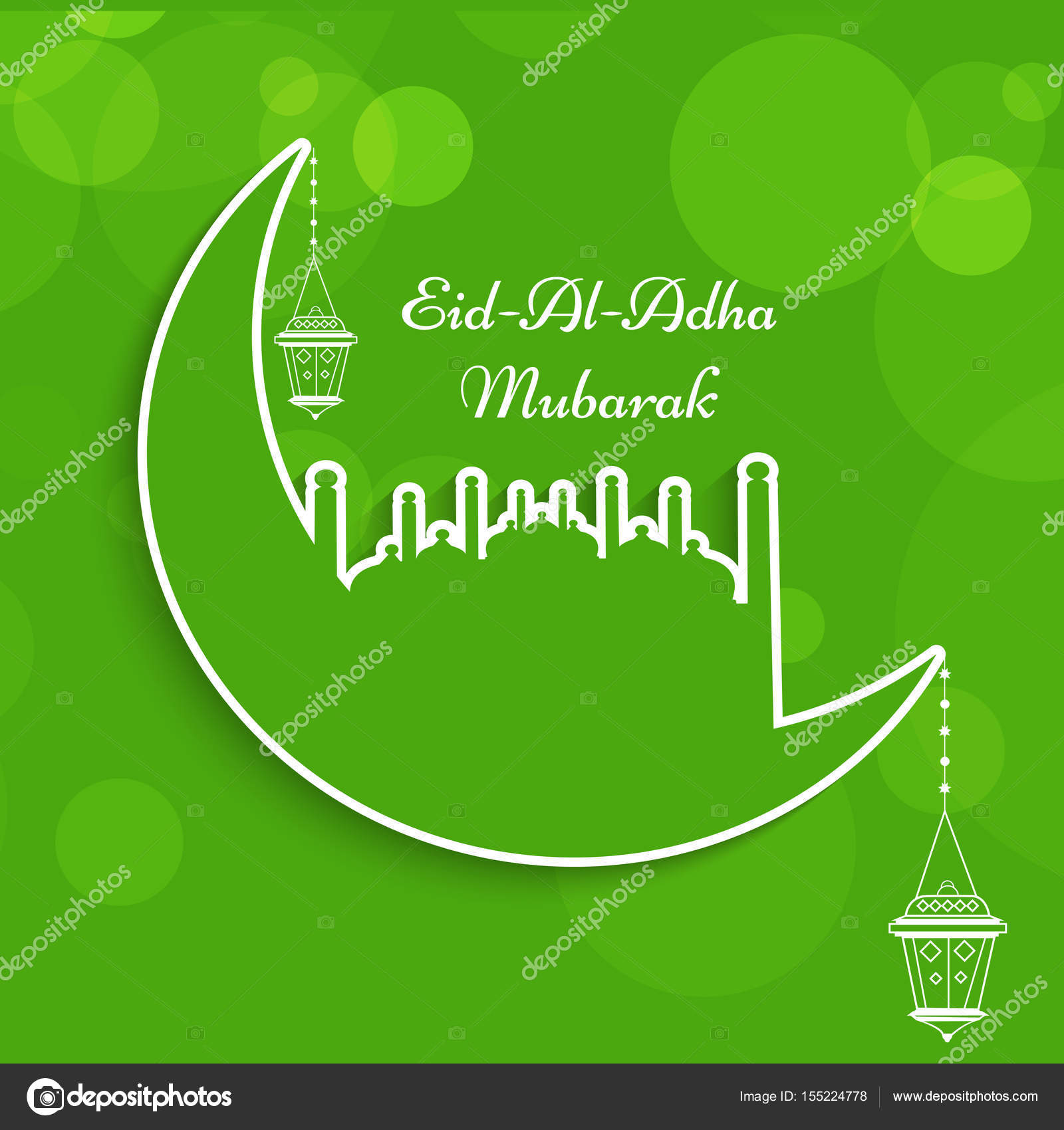 Illustration of elements for Eid Stock Vector Image by ©InfiniteGraphic ...